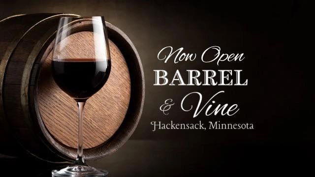 Barrel Vine